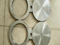 China ANSI 2 Inch Stainless Steel Pipe Fittings Spectacle Blind Stainless Pipe Flanges for sale