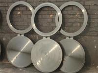China Stainless Steel Plate Flange Spectacle Blind Stainless Steel Flanges SS304 316 321 304L for sale
