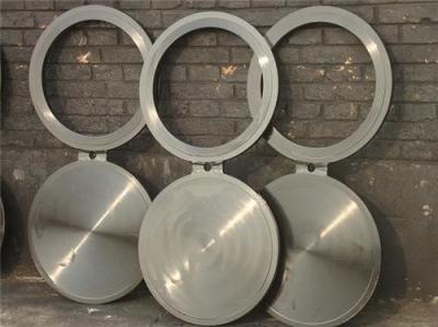 China Stainless Steel Plate Flange Spectacle Blind Stainless Steel Flanges SS304 316 321 304L for sale