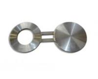 China Stainless Steel Plate Flange Spectacle Blind Stainless Steel Flanges SS304 316 321 304L for sale