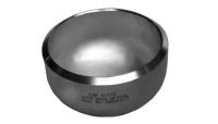 China Sch10 TP304 304L 316L Stainless Steel Pipe Cap Stainless Steel Butt Welded Pipe Fittings 3