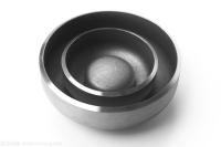China Sch10 TP304 304L 316L Stainless Steel Pipe Cap Stainless Steel Butt Welded Pipe Fittings 3