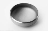 China Sch10 TP304 304L 316L Stainless Steel Pipe Cap Stainless Steel Butt Welded Pipe Fittings 3