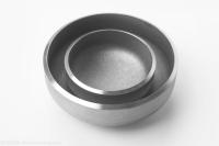 China SS2205 31803 Stainless Steel Butt Welded Pipe Fittings Stainless Steel Round Cap for sale