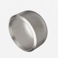 China SS2205 31803 Stainless Steel Butt Welded Pipe Fittings Stainless Steel Round Cap for sale