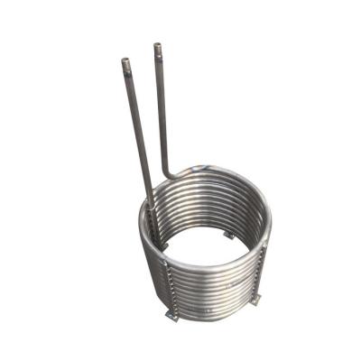 China Seamless Precision Tube SS304 Stainless Steel Heat Exchanger Tubes SS316L SS321 for sale