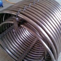 China Stainless Steel Coil Tubing Heat Exchanger Double Tube ASME B16.9 for sale