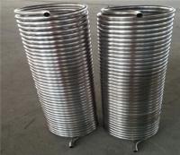 China Stainless Steel Coil Tubing Heat Exchanger Double Tube ASME B16.9 for sale