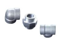 China Forged Carbon Steel Pipe Fittings 1/2