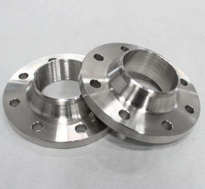 China SS Flanges Stainless Steel Welded Neck Flange 1/2