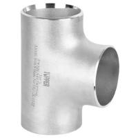 China SS316L Stainless Steel Reducing Tees 6