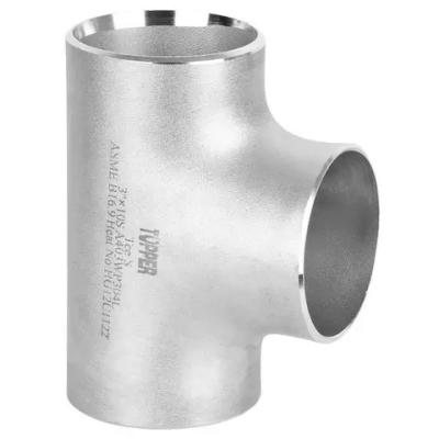 China SS316L Stainless Steel Reducing Tees 6