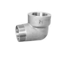 China 4'' bsp pipe fittings Stainless Steel Threaded Fittings NPT BSP 150# for sale