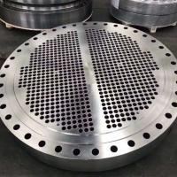China CNC Machining Stainless Steel Flanges ASME B16.9 For Heat Exchanger for sale