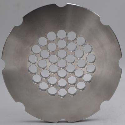 China Forged SS304 Tube Plate Flange For Heat Exchanger Tube CNC Machining for sale