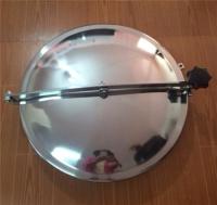 China Sanitary Stainless Steel Manhole 304 316 PN10 PN16 For Food Bear Paper Make Equipment for sale