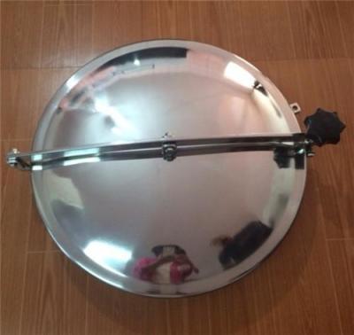 China Sanitary Stainless Steel Manhole 304 316 PN10 PN16 For Food Bear Paper Make Equipment for sale