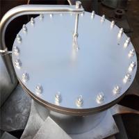 China Sanitary Stainless Steel Manhole Manhole For Chemical Food Fluid for sale