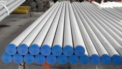China ASTM B338 Gr2 Pure Titanium Tube For Condenser And Heat Exchanger for sale