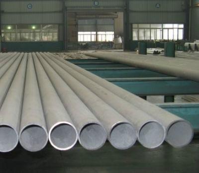 China Gr2 Seamless Titanium Pipe Stainless Steel Heat Exchanger Tubes ASTM B338 for sale