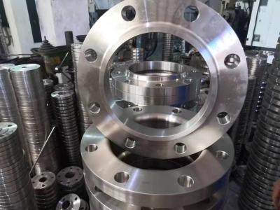 China Stainless Steel 304 Welding Lap Joint Flange PN10 Raised Face Flange for sale
