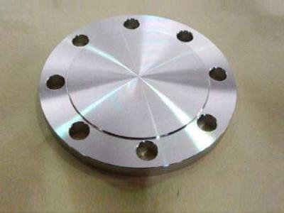 China ASME B16.9 Duplex Stainless Steel Flanges PN10 Plate Forged Blind Flange for sale