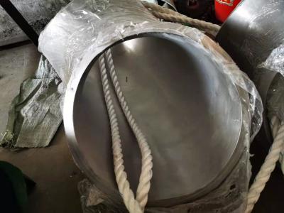 China SUS304 ANSI Welded Stainless Steel Elbow Fittings Seamless Sandblasting for sale