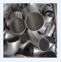 China ANSI A403 Stainless Elbow Fittings Bulge Forming For Petroleum Industry for sale