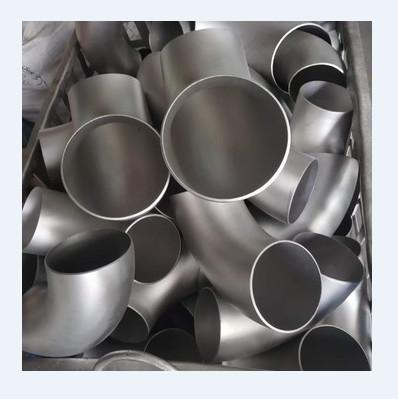 China ANSI A403 Stainless Elbow Fittings Bulge Forming For Petroleum Industry for sale