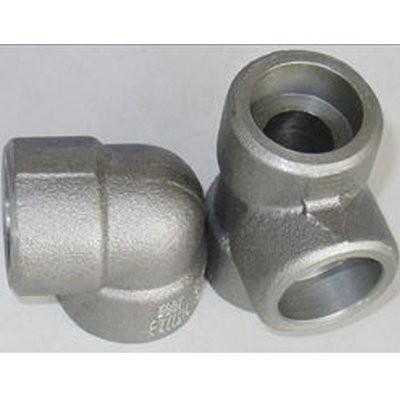 China ANSI B16.11 Forged Socket Welded 90 Degree Elbow For Water Industry for sale
