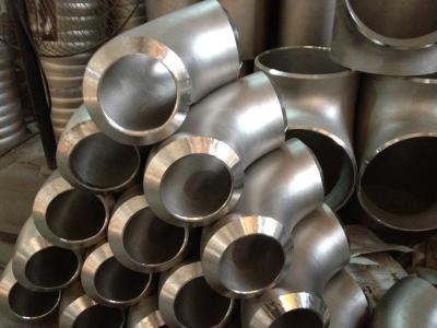 China WP316L Stainless Steel Butt Welded Fittings Seamless Butt Weld Elbow 3