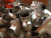 China WP316L Stainless Steel Butt Welded Fittings Seamless Butt Weld Elbow 3