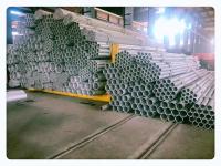 China 0.4mm Seamless Stainless Steel Sanitary Piping 6m Annealing Surface for sale