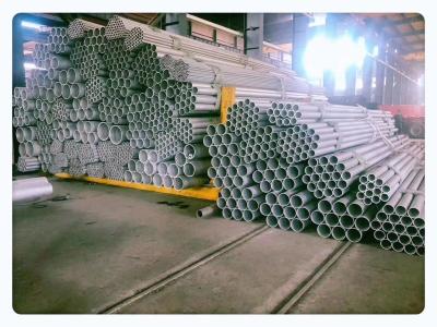 China 0.4mm Seamless Stainless Steel Sanitary Piping 6m Annealing Surface for sale