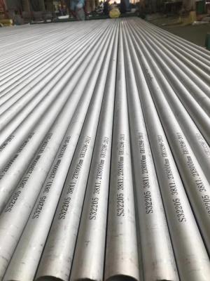China 2205  Duplex Stainless Steel Tubing 2507 Duplex SS Pipe31803 32750 32760 for sale