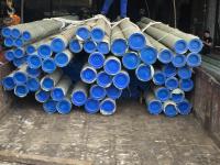 China Seamless 2507 Duplex Stainless Steel Pipes SCH40S With Heat Treatment for sale