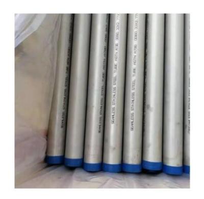 China Schedule 40 Duplex Stainless Steel Pipes ASTM A312 Annealing for sale