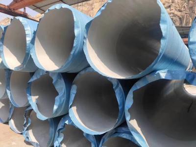 China Welding 2205 Duplex Stainless Steel Tube SCH5 Heat Treatment for sale