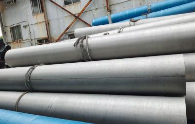 China Seamless 2507 Duplex Stainless Steel Pipes SCH40S With Heat Treatment for sale