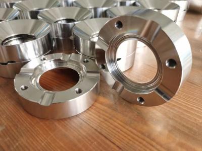 China Sandblasting Forged Welding Stainless Steel Flanges ASME B16.9 for sale