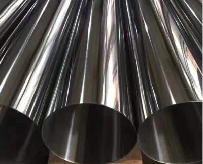 China ASTM SS304 Stainless Steel Sanitary Pipe Annealing 0.4MM Thickness for sale