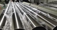 China ASTM SS304 Stainless Steel Sanitary Pipe Annealing 0.4MM Thickness for sale