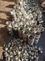 China ANSI B16.11 Stainless Steel Welded Fittings For Chemical for sale