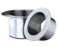 China Stub End 304 Stainless Steel Fittings Seamless Welded Sandblasting for sale