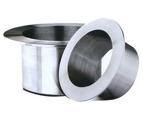 China Stub End 304 Stainless Steel Fittings Seamless Welded Sandblasting for sale