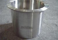 China Stub End 304 Stainless Steel Fittings Seamless Welded Sandblasting for sale