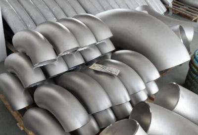 China Dn8 Stainless Steel Butt Welded Fittings Elbow Tee for sale