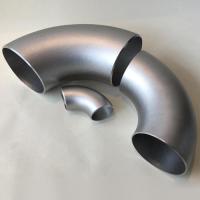 China ANSI Welded Stainless Steel Tube Tee Pickling Surface Sandblasting for sale