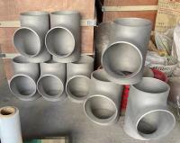 China AISI 321 Stainless Steel Butt Welded Fittings Tee 10