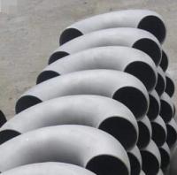 China Stainless Steel SS304 180 Degree Buttweld Elbow Sandblasting for sale